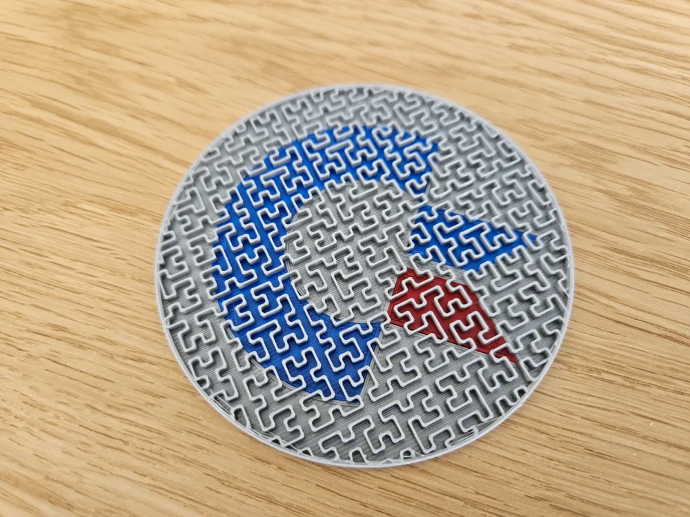 Commodore Inside Coaster by Jimbobble - MakerWorld