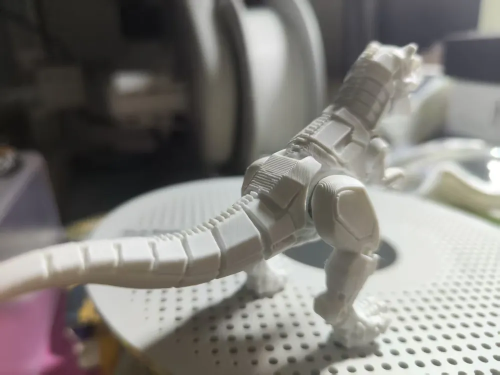 cyber dinosaur Tyrannosaurus rex by BennyJinn MakerWorld: Download Free ...