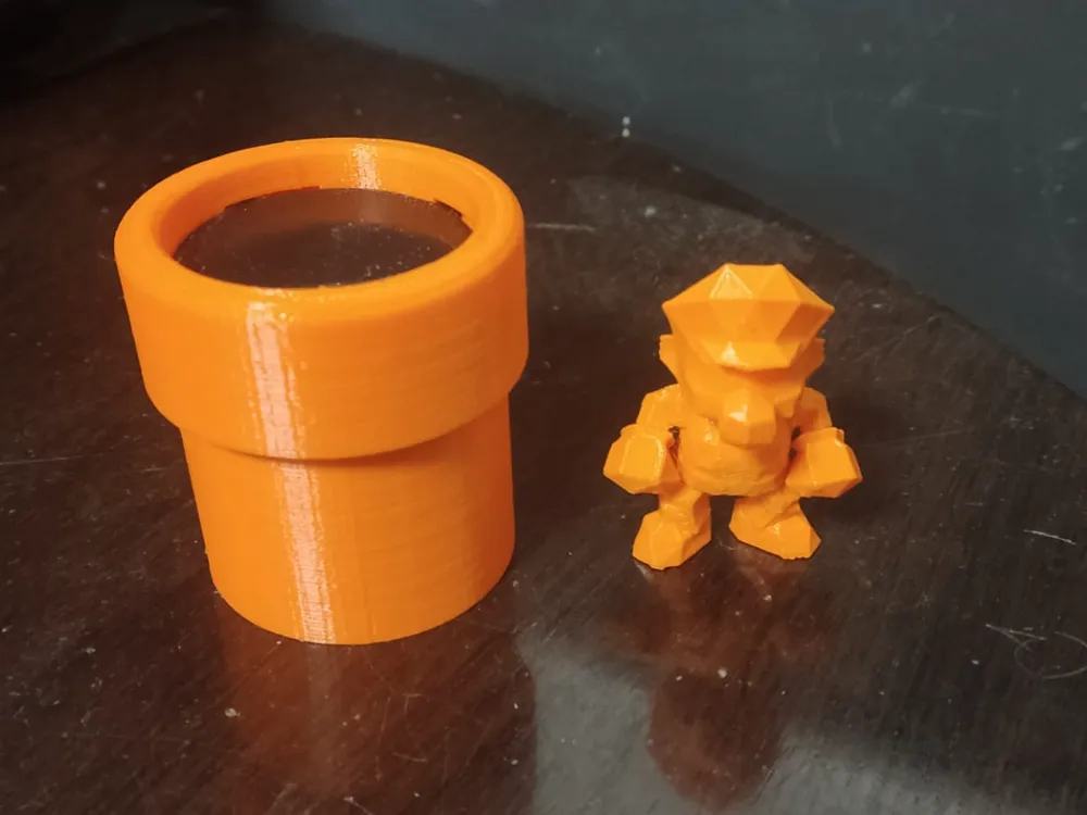 Super Mario Pipe by Tg - MakerWorld