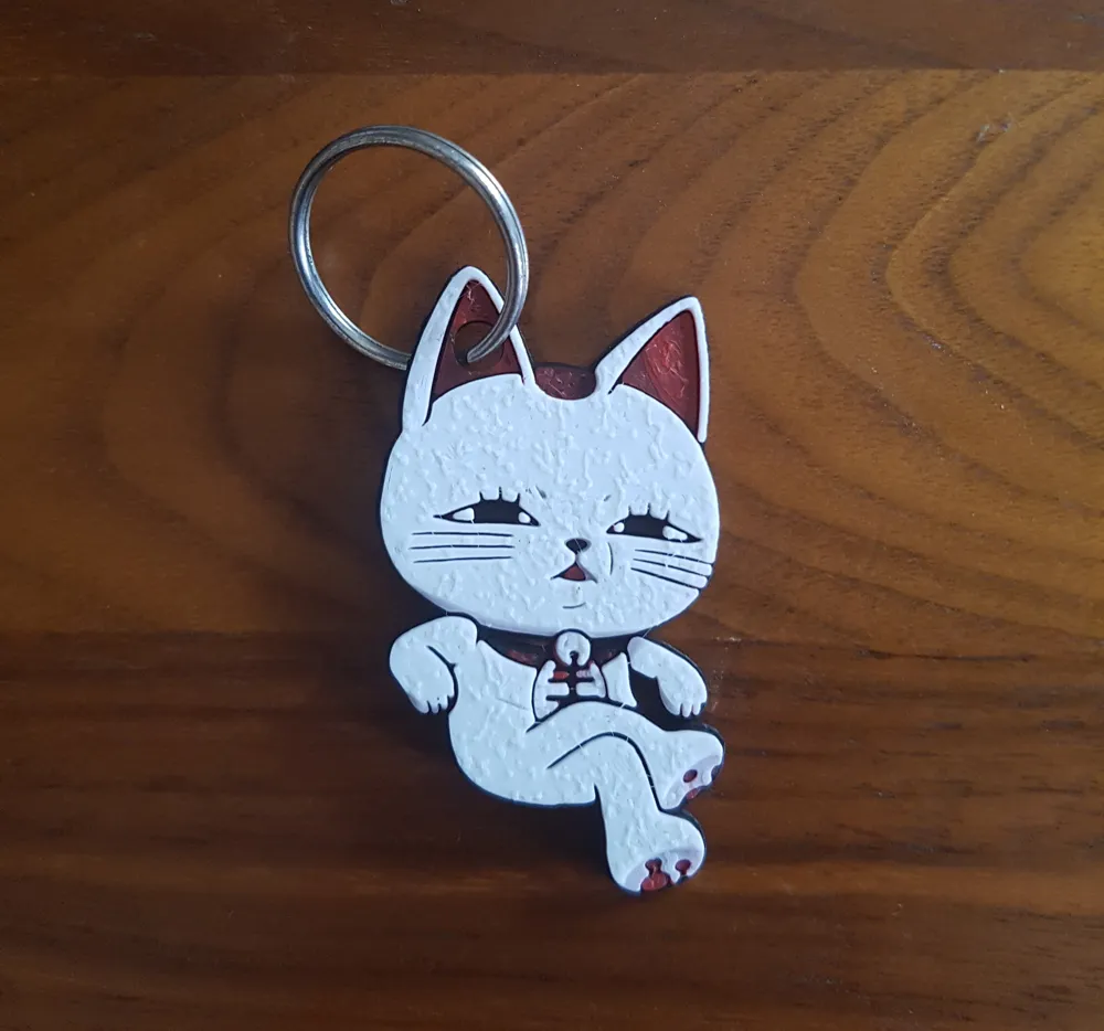 Turbo Granny Keychain - Free 3D Print Model - MakerWorld