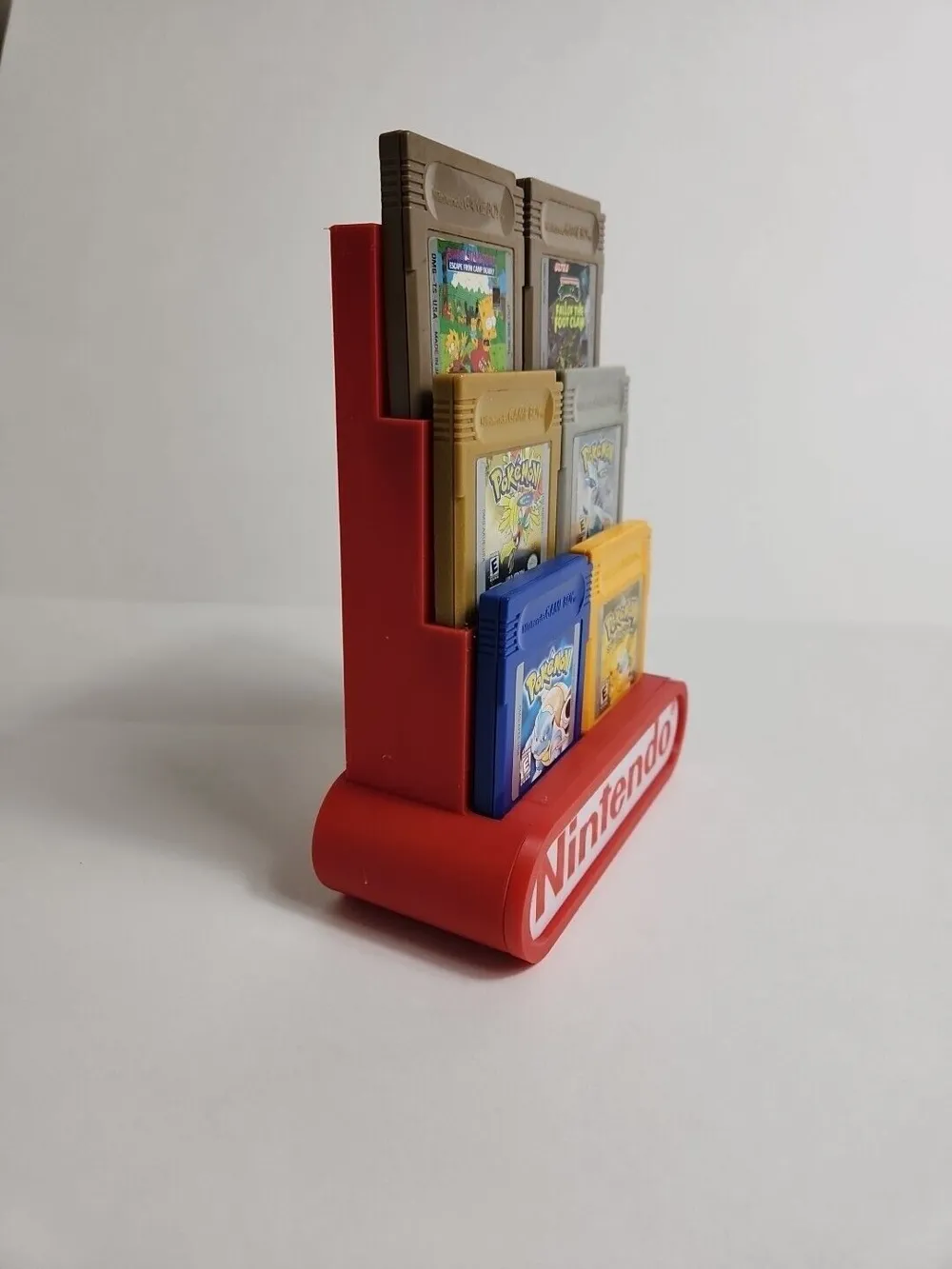 Nintendo Gameboy Cartridge Display by BEN 3D - MakerWorld