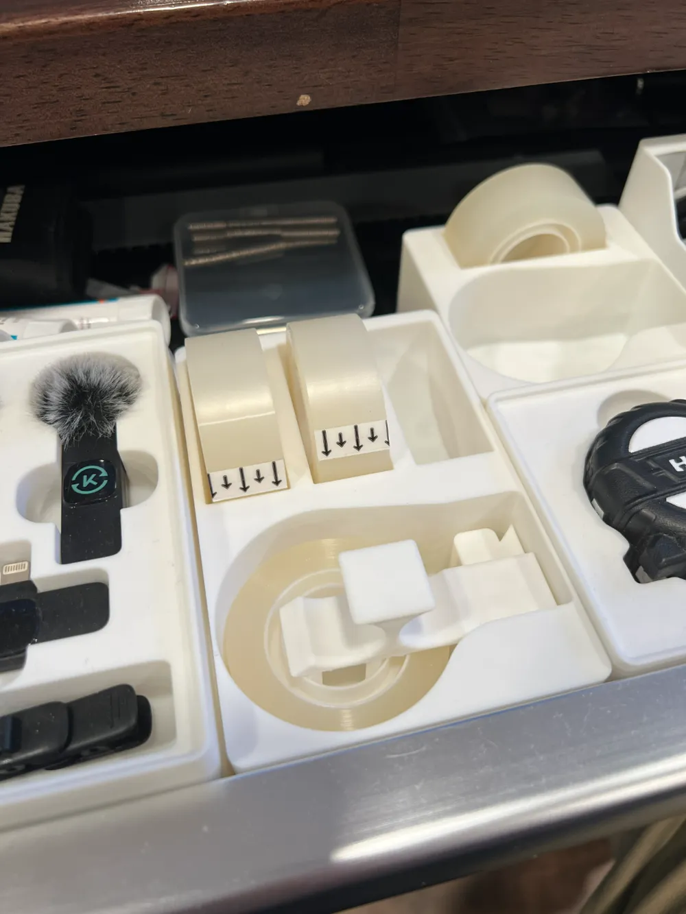 On-hand Tape Dispenser - Gridfinity 2x3 Holder Remixed by EMB3D ...