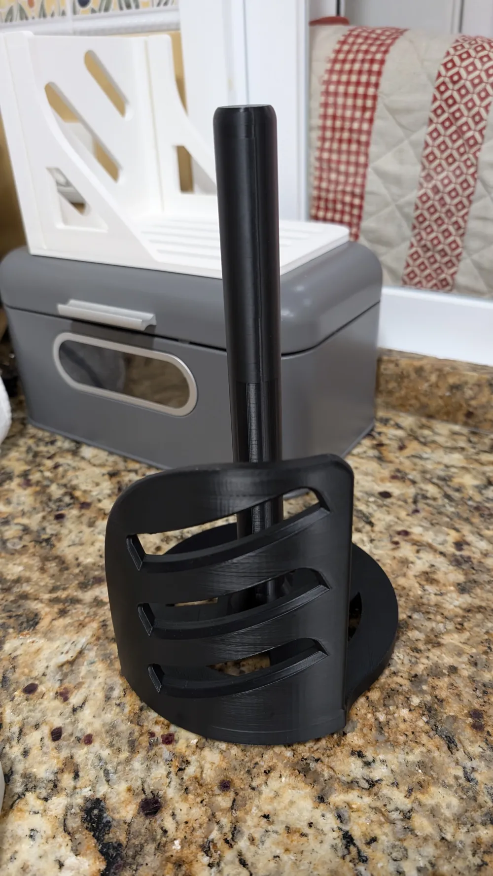 kitchen paper roll holder base - Free 3D Print Model - MakerWorld