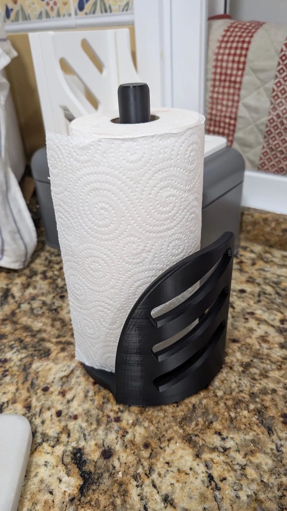 kitchen paper roll holder base - Free 3D Print Model - MakerWorld