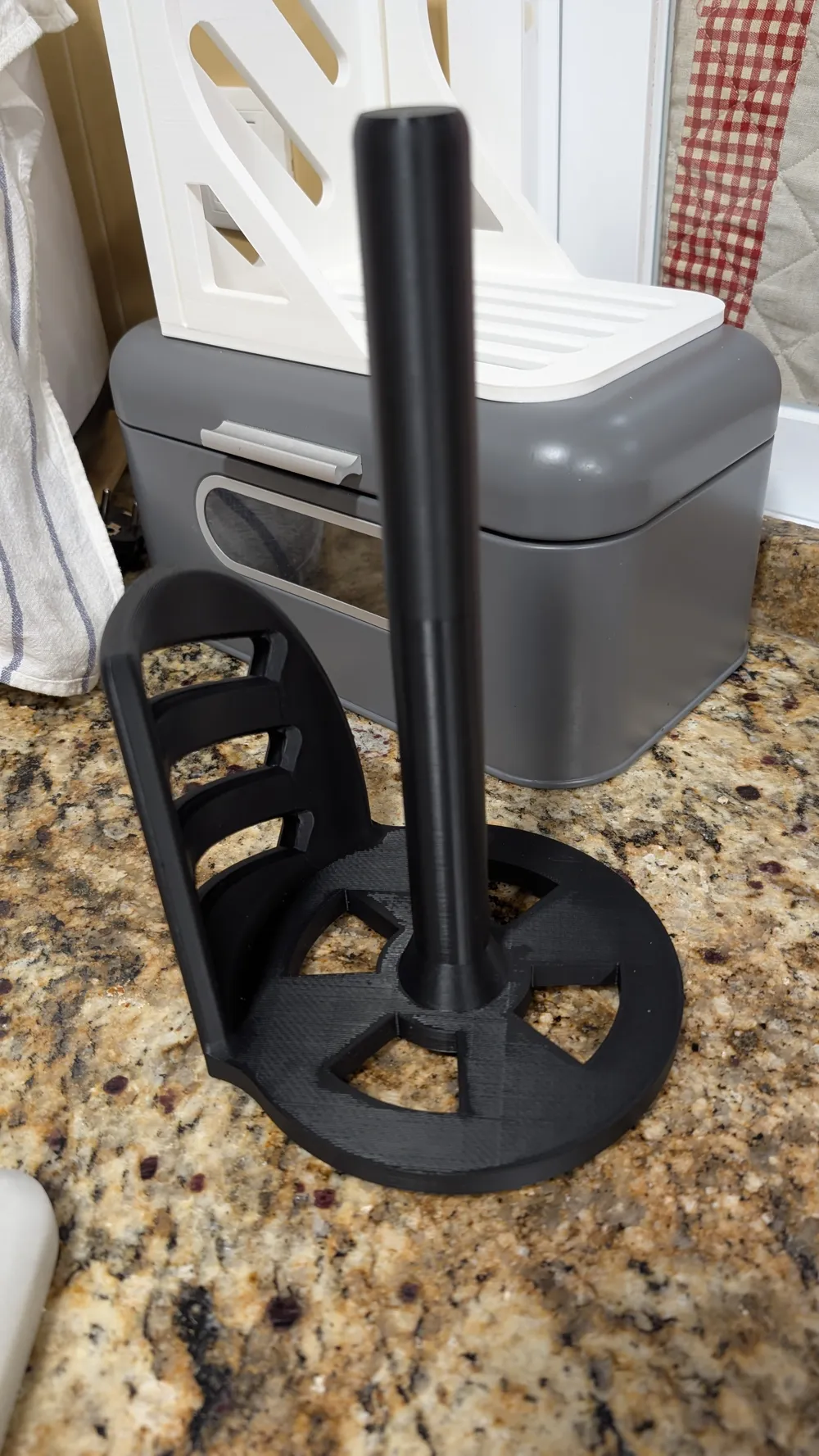 kitchen paper roll holder base - Free 3D Print Model - MakerWorld