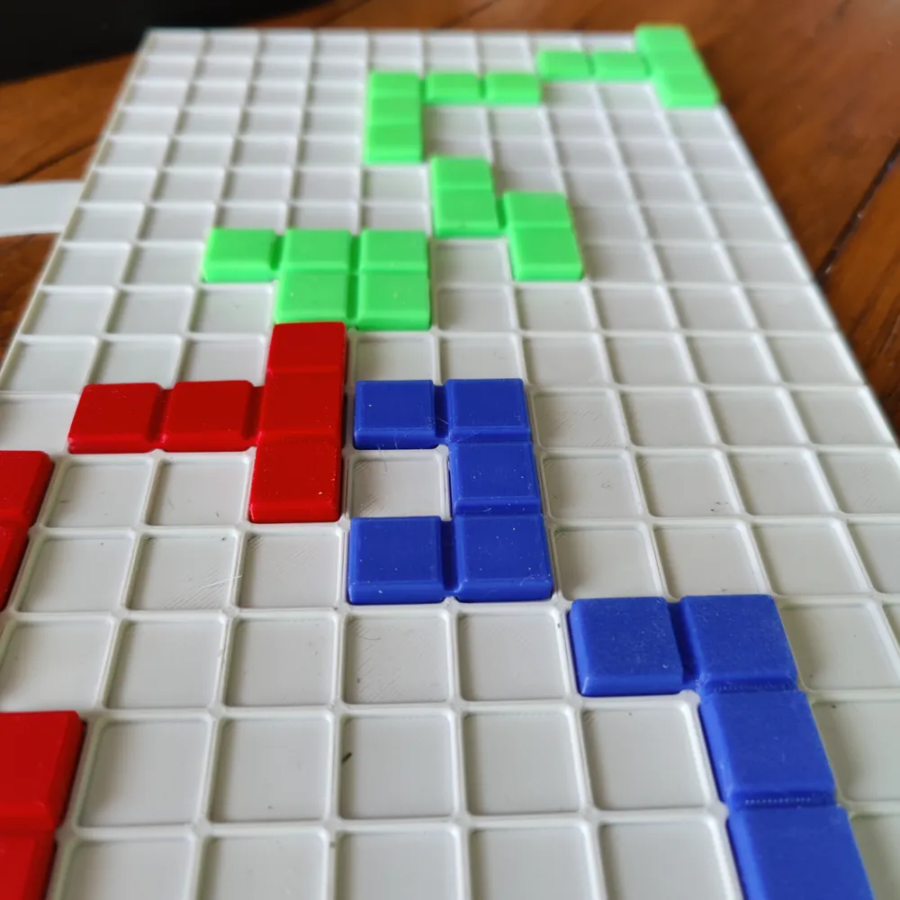 Blokus XL AMS Remix with Logo - Free 3D Print Model - MakerWorld
