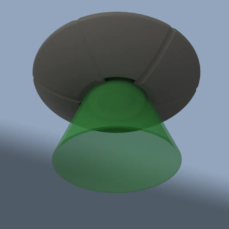 UFO bobblehead for spring plug Remixed by Namatar MakerWorld: Download ...