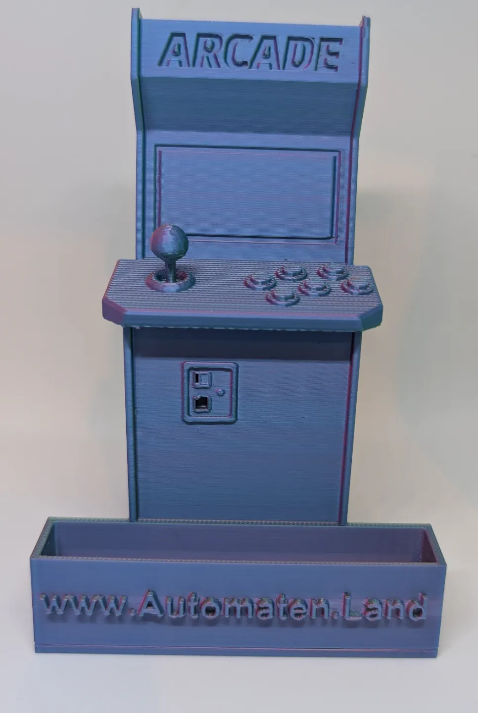 Arcade Machine Businesscard Holder Remixed by CrazyModding - MakerWorld
