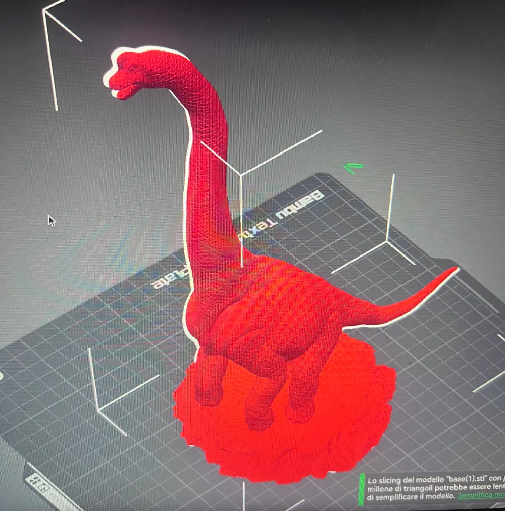 brachiosaurus jurassic park diorama by superlody89 MakerWorld: Download Free 3D Models