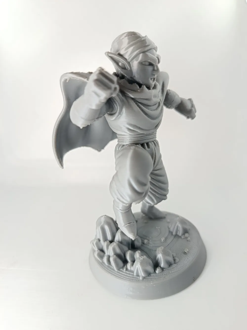 Piccolo Dragon Ball Z rock base by Neoflix3d MakerWorld: Download Free ...