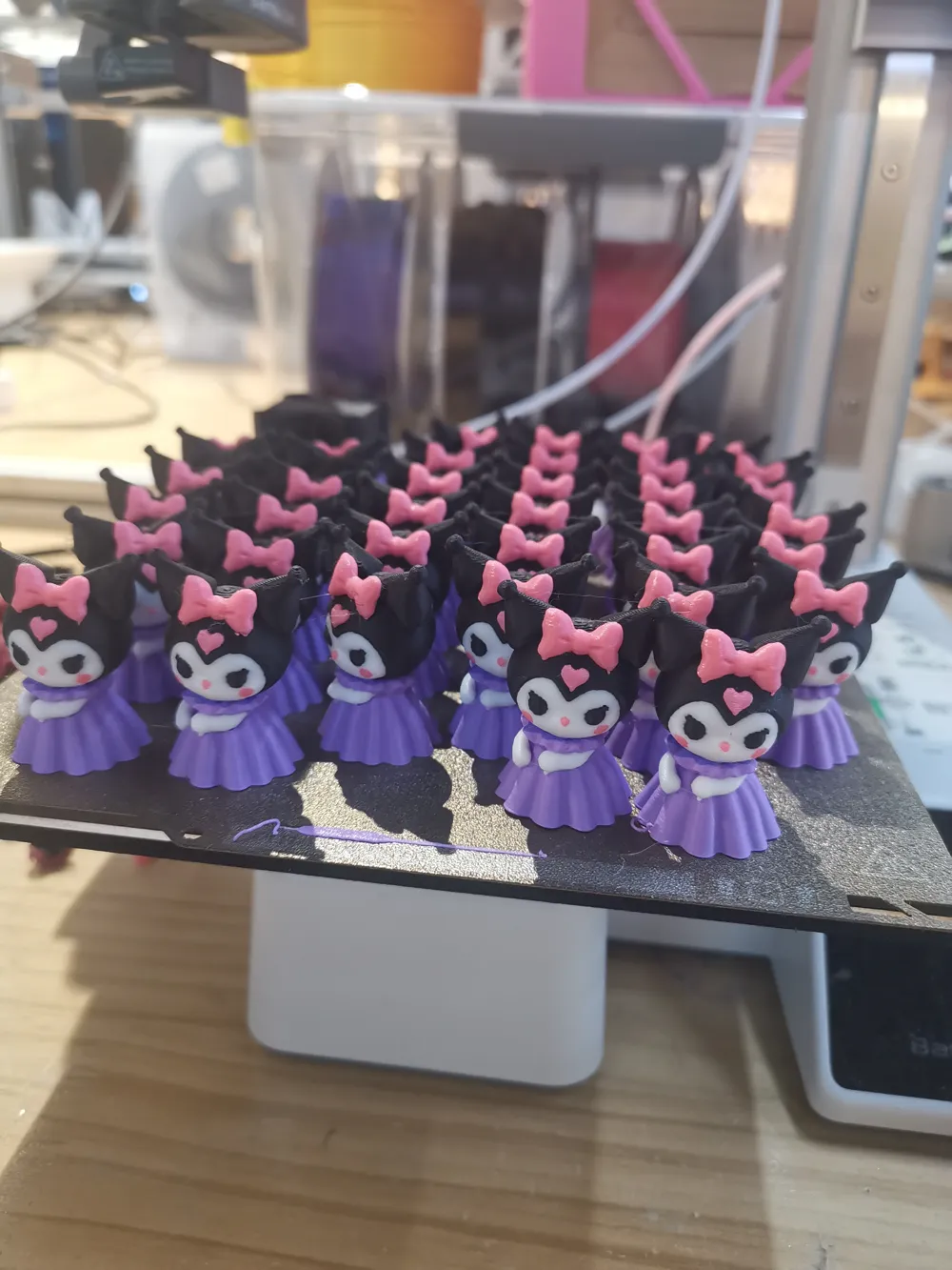 Print-in-Place Kuromi - Free 3D Print Model - MakerWorld