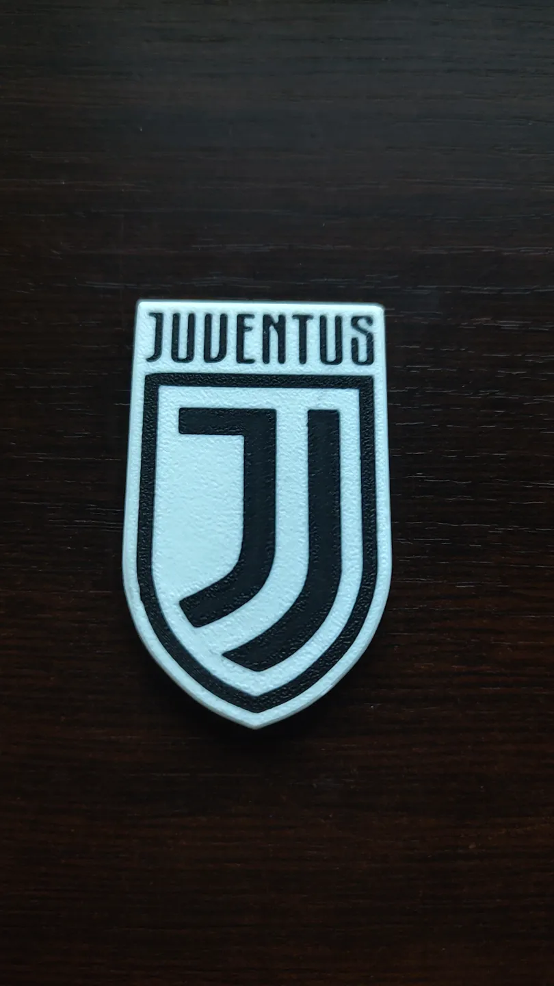 Calamita scudetto FC Juventus - FC Juventus badge magnet by Smith82_ITA ...