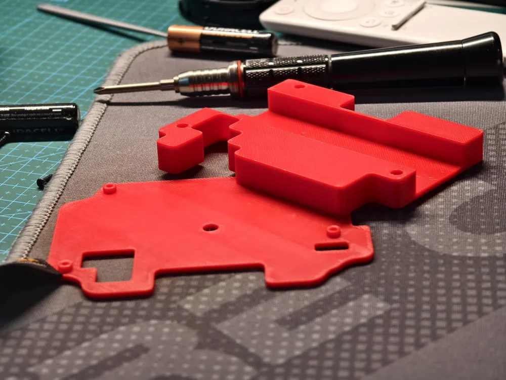 多酷 cudy tr3000 全覆盖散热改装 - 免费 3D 打印模型 - MakerWorld