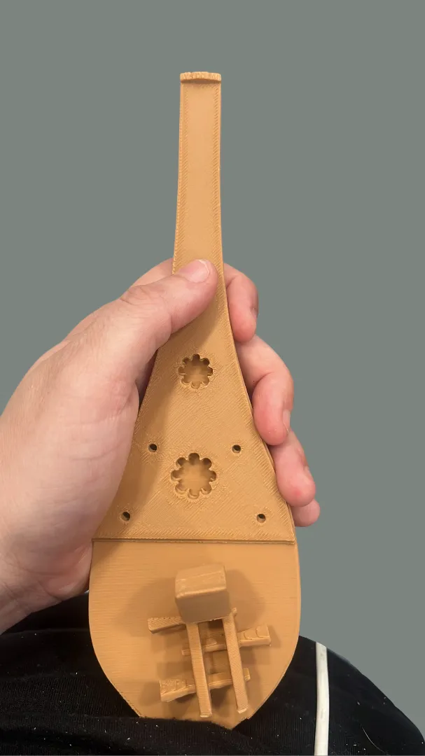 RABEL - REBEC INSTRUMENT by CVGOKU - MakerWorld