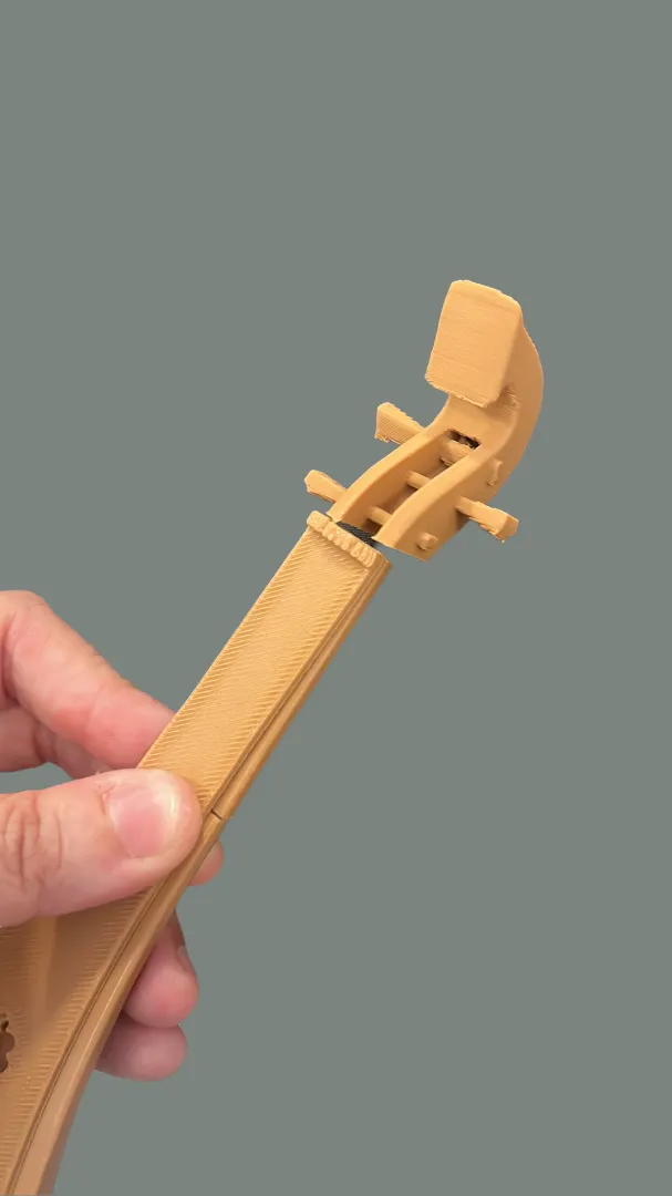 RABEL - REBEC INSTRUMENT by CVGOKU - MakerWorld