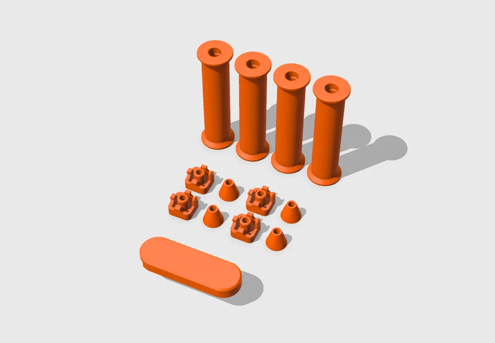 Kit di aggiornamento essenziale per ACE PRO, albero del vassoio del ...