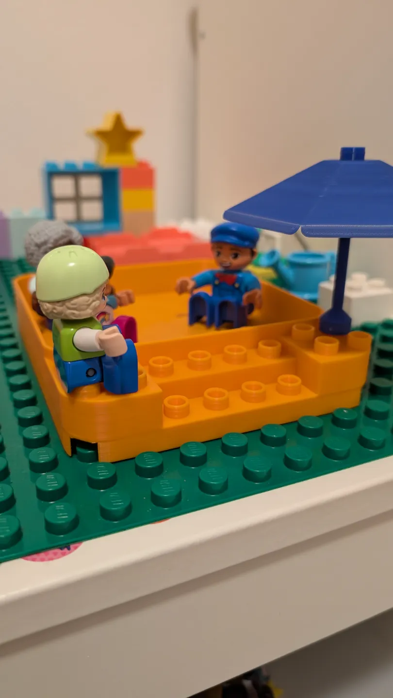 duplo umbrella by fr3D - MakerWorld