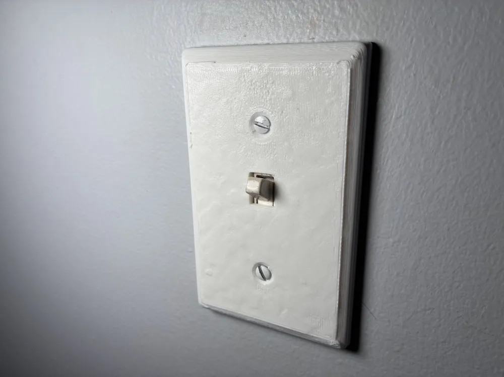 Light Switch Blocker Plate – April Fools Edition - Free 3D Print Model ...