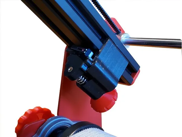 Ender 3 Belt adjustable Y axis end stop by RICBRU - MakerWorld