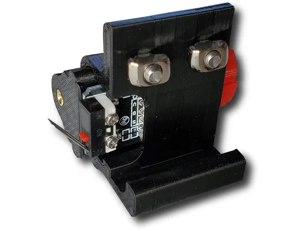 Ender 3 Belt adjustable Y axis end stop by RICBRU - MakerWorld