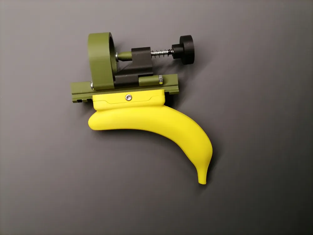 Banana picatinny grip by skop1 MakerWorld: Download Free 3D Models