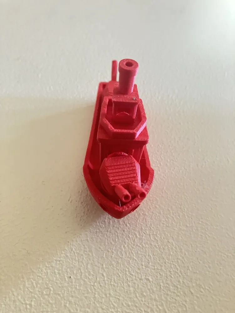 Big battleship benchy Remixed by Paul21!!! - MakerWorld