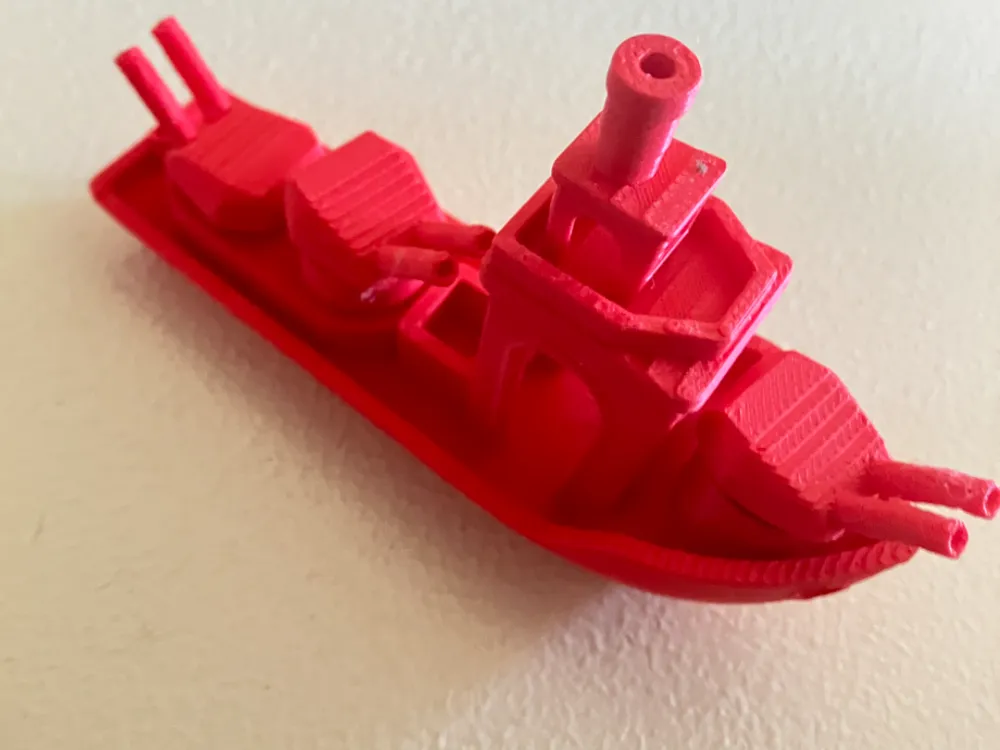 Big battleship benchy Remixed by Paul21!!! - MakerWorld