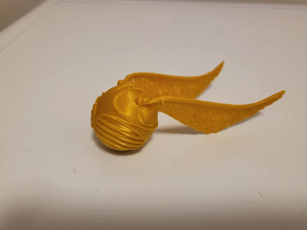 Golden Snitch Harry Potter by Daniele MakerWorld: Download Free 3D Models