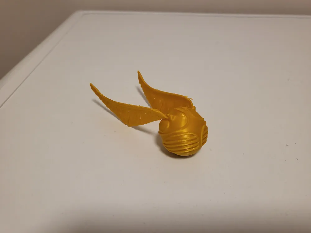 Golden Snitch Harry Potter by Daniele MakerWorld: Download Free 3D Models