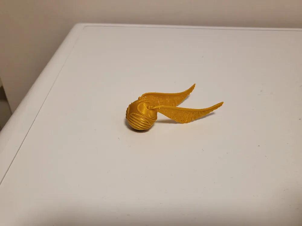 Golden Snitch Harry Potter by Daniele MakerWorld: Download Free 3D Models