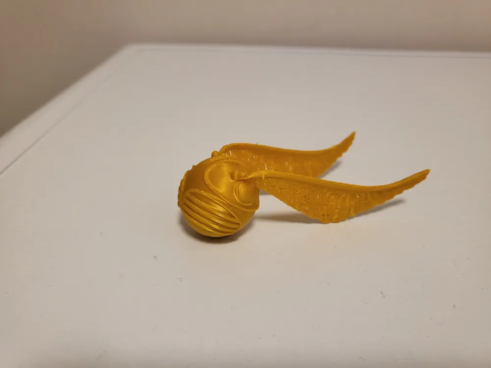 Golden Snitch Harry Potter - Free 3D Print Model - MakerWorld
