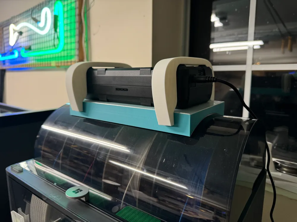 PolyDryer AMS Mount ARMS by Benkrout - MakerWorld