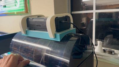 PolyDryer AMS Mount ARMS by Benkrout - MakerWorld