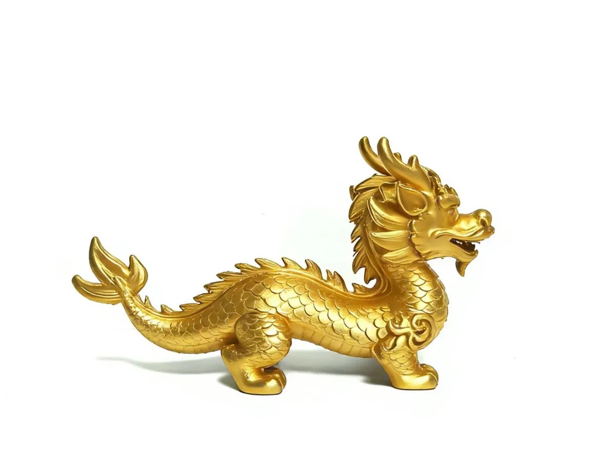 Chibi Chinese Dragon - Free 3D Print Model - MakerWorld