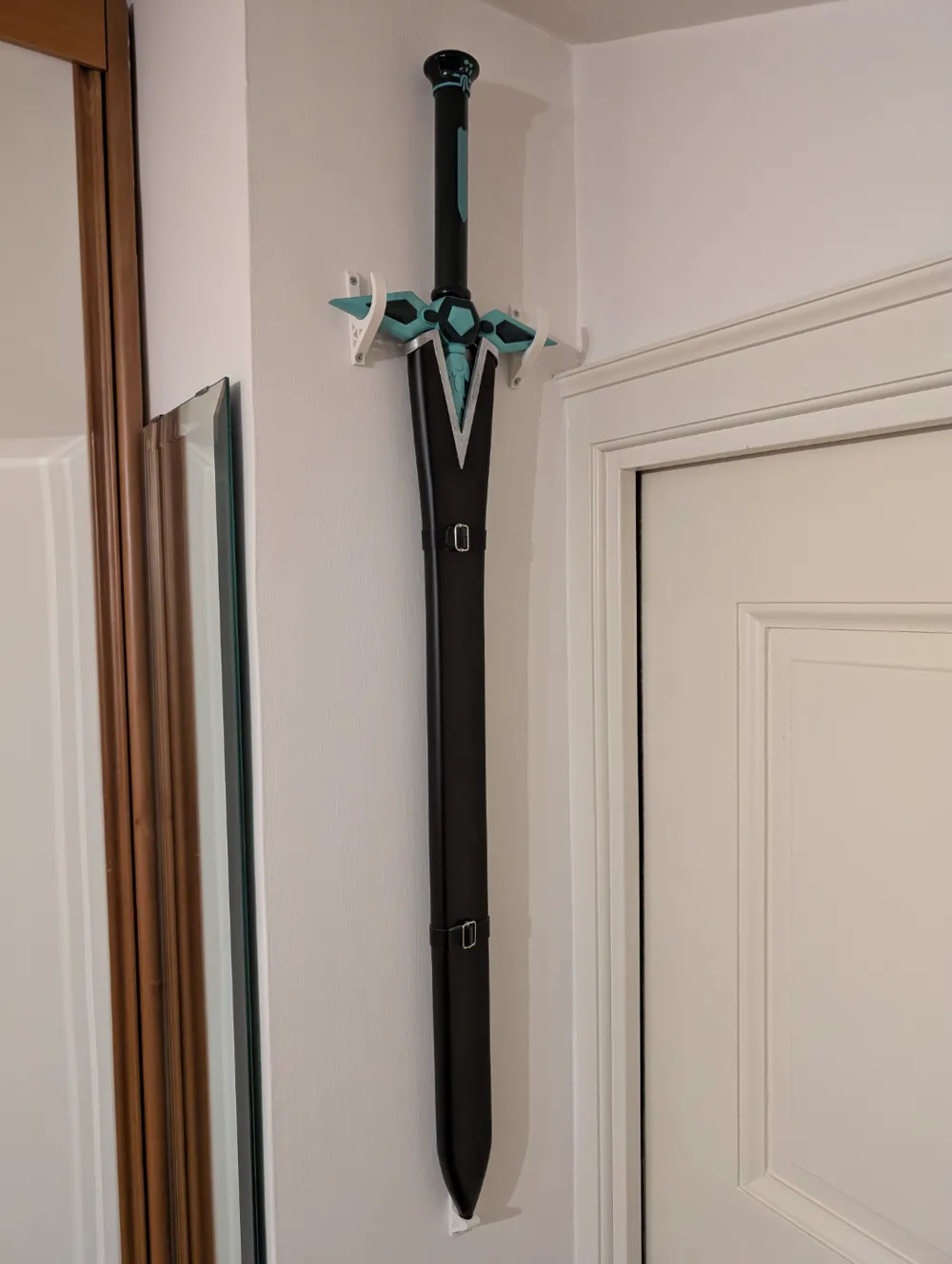 Sword Wall Holder Dark Repulser SAO - Free 3D Print Model - MakerWorld