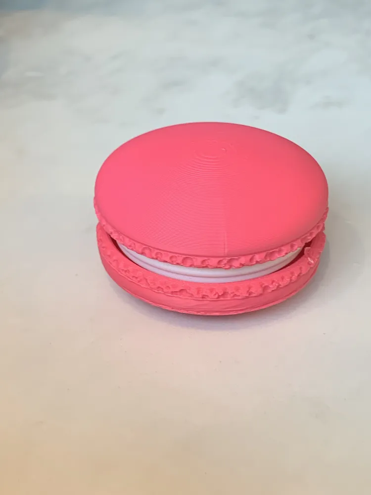 Macaron Clicker - Free 3D Print Model - MakerWorld