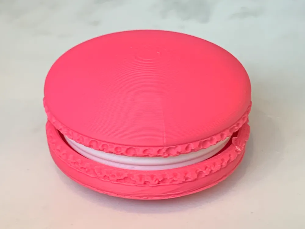 Macaron Clicker - Free 3D Print Model - MakerWorld