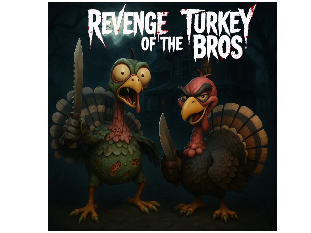 Evil Turkey Bros - Free 3D Print Model - MakerWorld