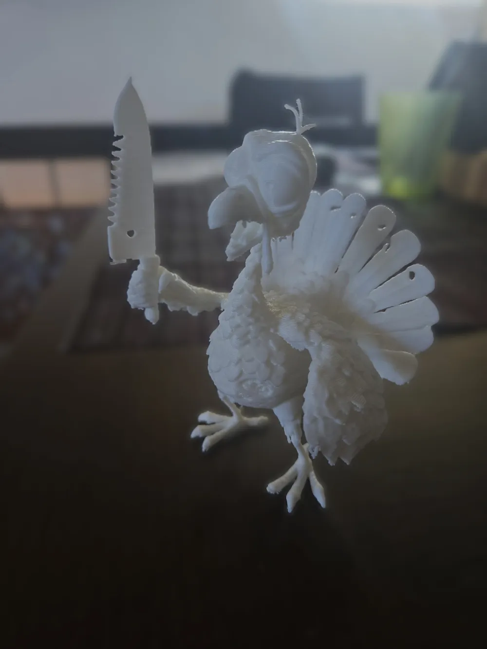 Evil Turkey Bros - Free 3D Print Model - MakerWorld
