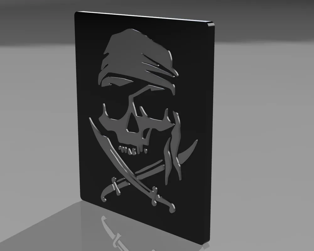 Pirate Frame by One More 3D - MakerWorld