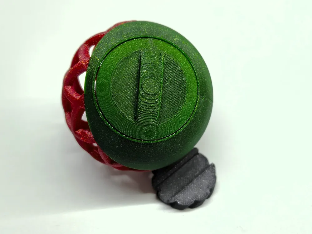 Ferrero Rocher Christmas Ornament - Free 3D Print Model - MakerWorld