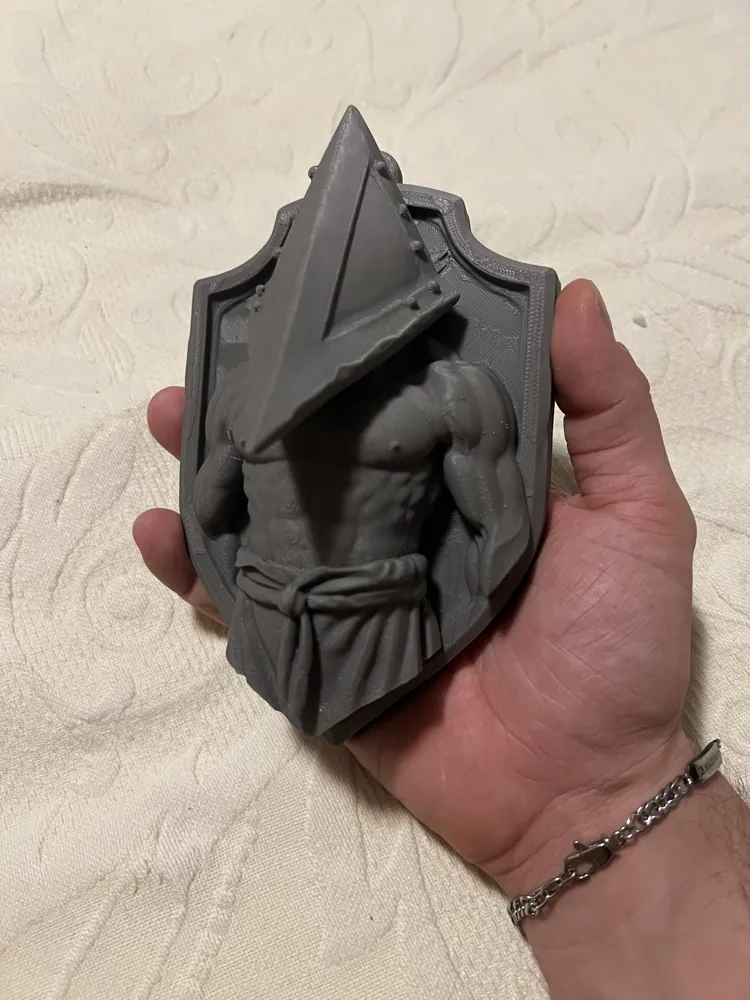 Pyramid Head Trophy Bust – Silent Hill Inspired - Free 3D Print Model ...