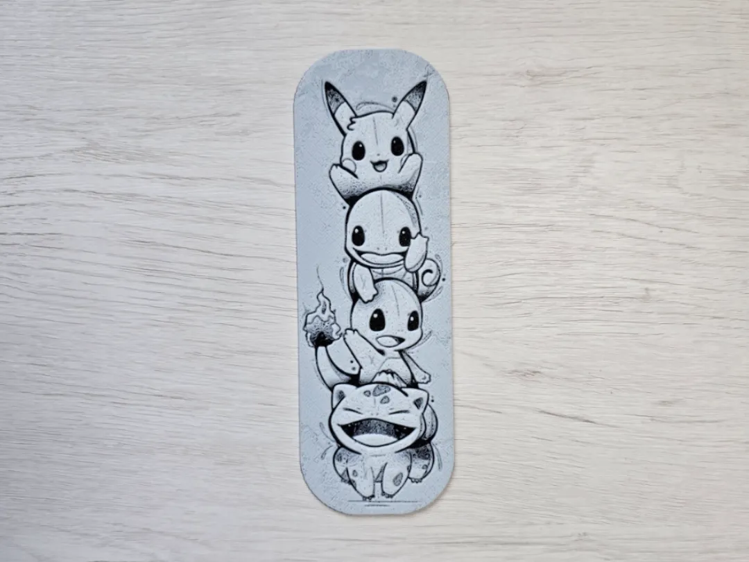 Marque-pages Pokémon par Atrus Design MakerWorld : Téléchargez des ...