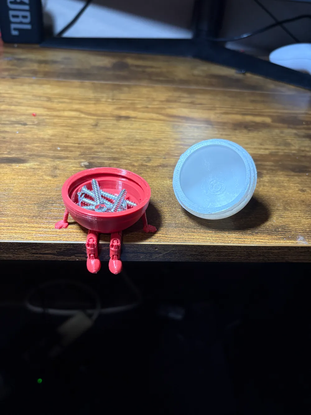 Bobber Buddy Twist Together Storage Container by Mottprints - MakerWorld