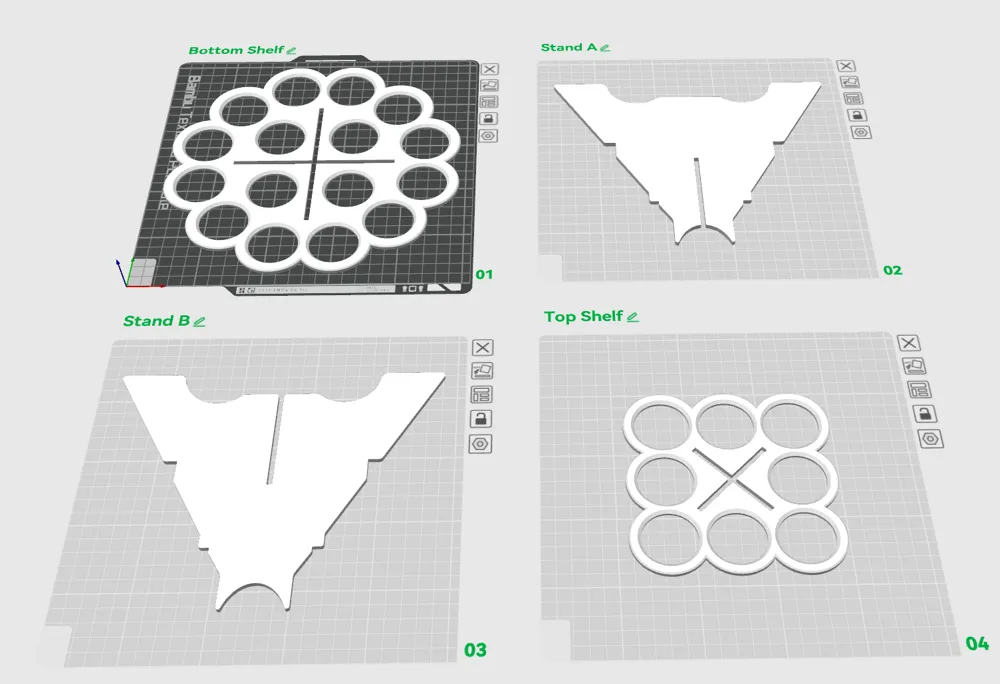 Easter Egg Tower by Zach_peterson4 - MakerWorld