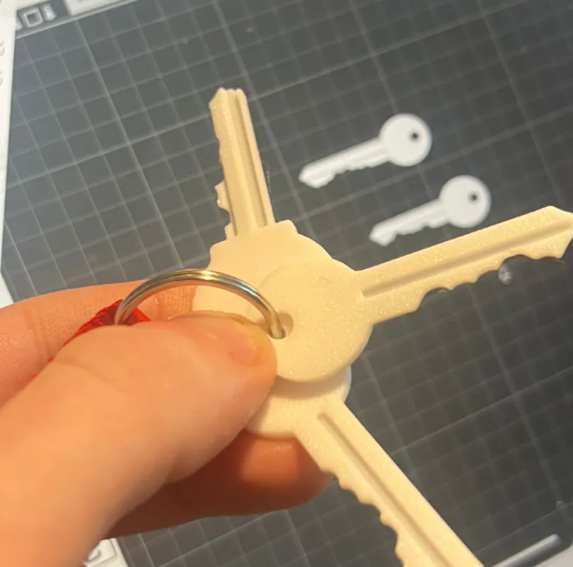 Duplicate Your Keys by Ritz.Prints.3D MakerWorld: Download Free 3D Models