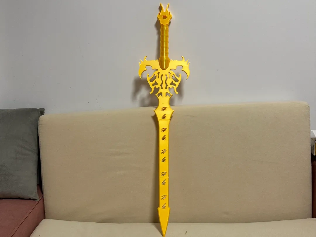 0.8m Long Magic Sword (Toy, Street Stall) by 3D 梦工厂 - MakerWorld