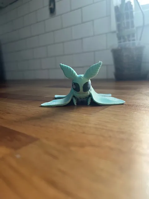 Moths Standing and Laying by Cutesy Creations MakerWorld: Download Free ...