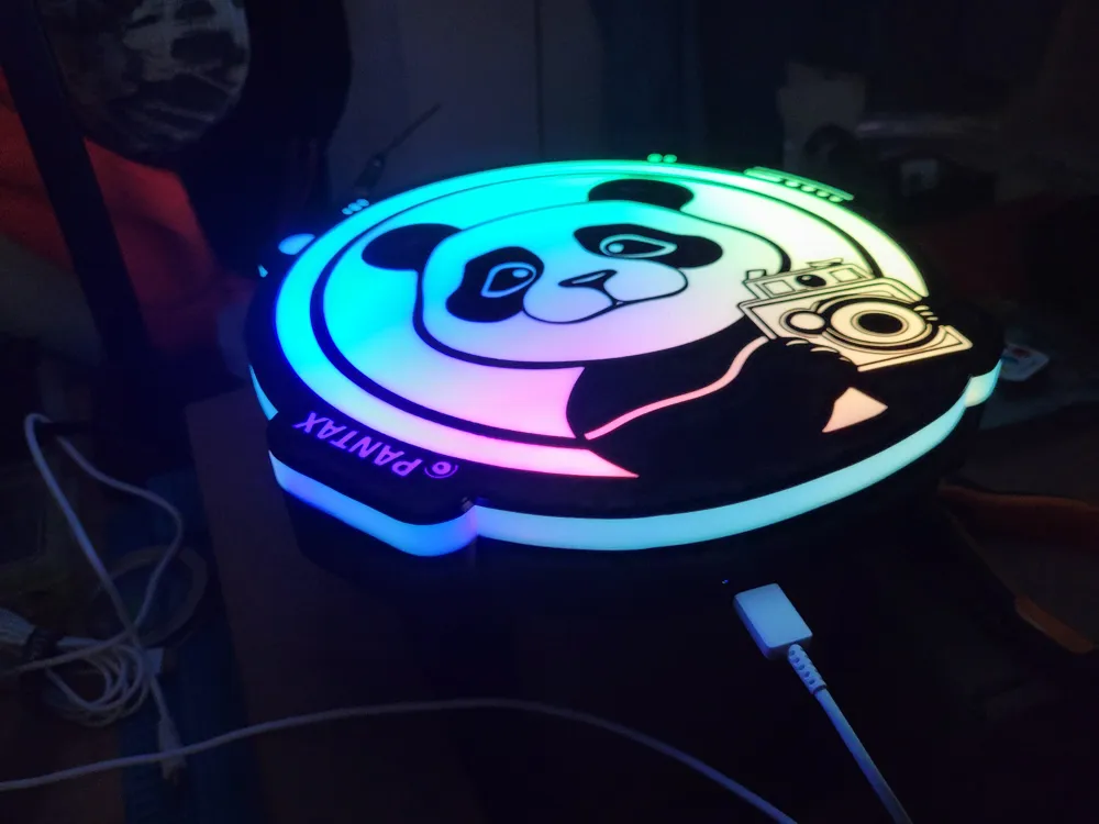 Pantax: The Camera for Pandas by RevHazlett - MakerWorld