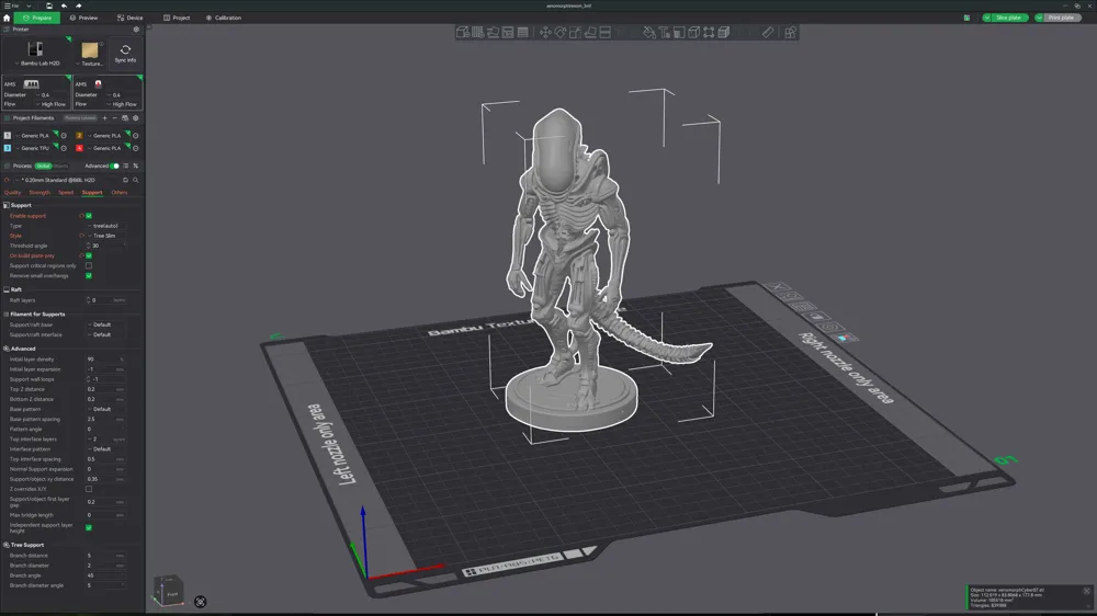 Xenomorph Cyber by Carmen Chan MakerWorld: Download Free 3D Models